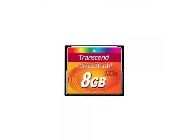 Click here for Transcend 8GB CompactFlash Memory Card 133x (TS8GC... prices