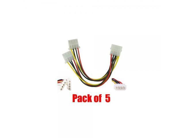 Click here for iMBAPrice (Pack of 5) Computer Molex 4 Pin Power S... prices