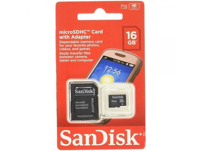 Click here for SanDisk 16 GB Micro SDHC Memory Card prices