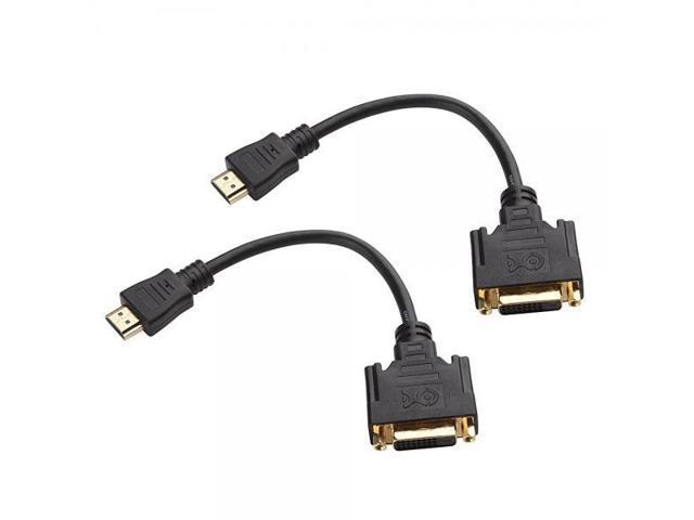 Click here for Cable Matters (2-Pack) Bi-Directional HDMI to DVI... prices