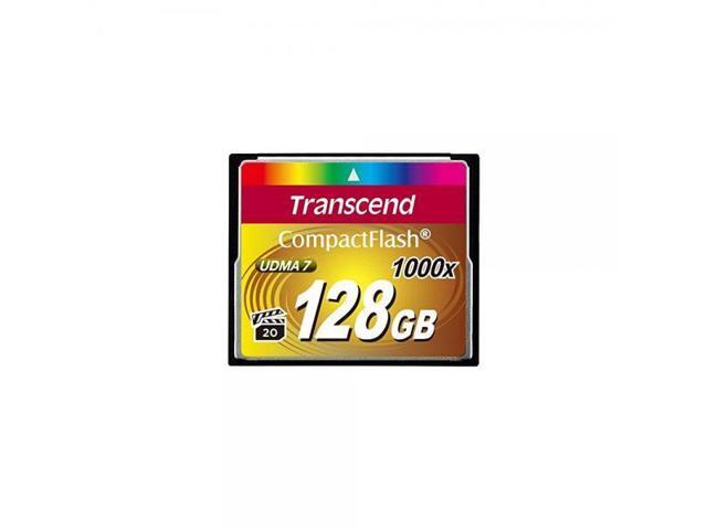 Click here for Transcend 128GB Compact Flash Memory Card 1000x (T... prices