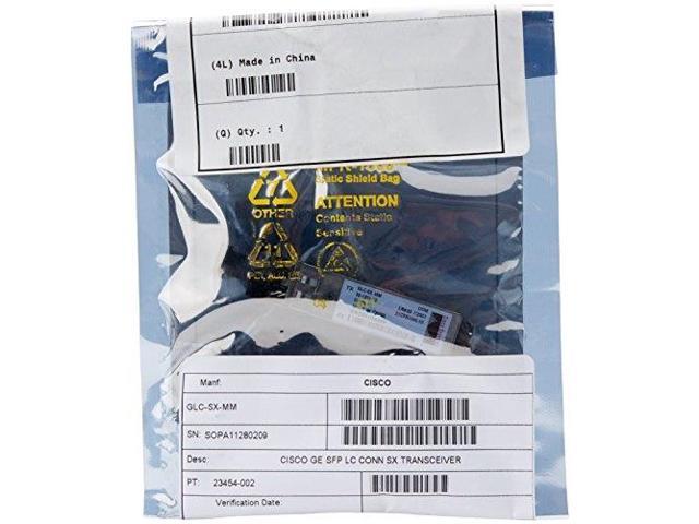 Click here for Cisco GLC-SX-MMD SFP 1000Base-SX Short Haul Multim... prices