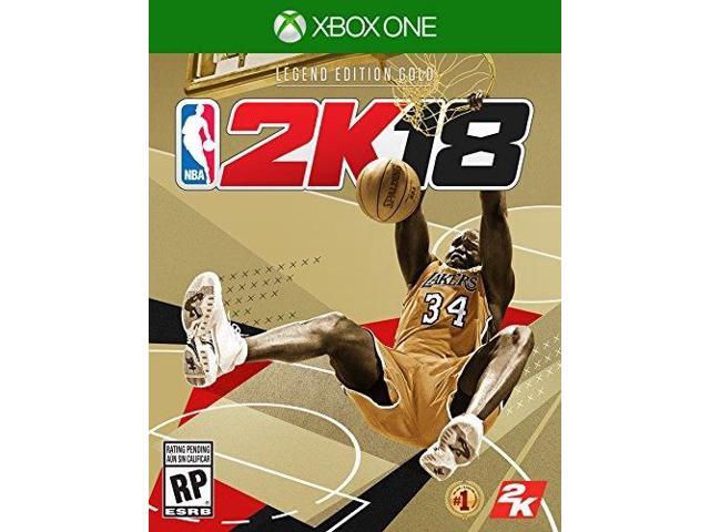 Click here for NBA 2K18 Legend Edition Gold prices