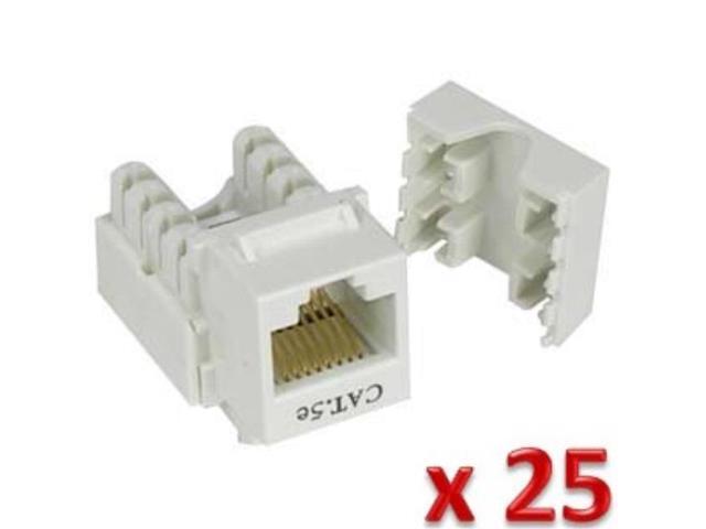 Click here for imbaprice pack of 25 cat5e punch down keystone jac... prices