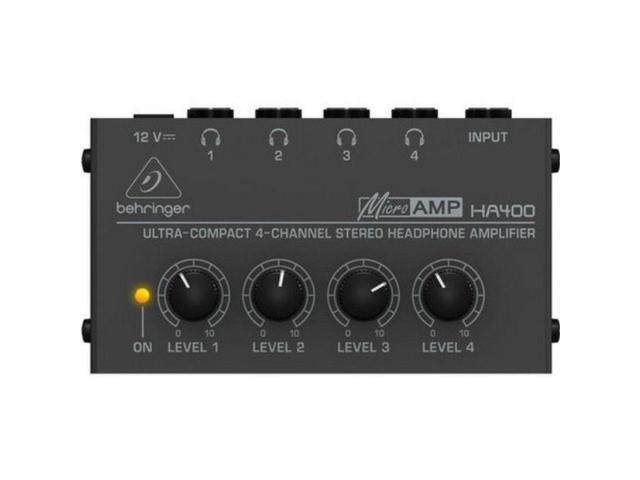 Click here for behringer ha400 ultracompact 4channel stereo headp... prices