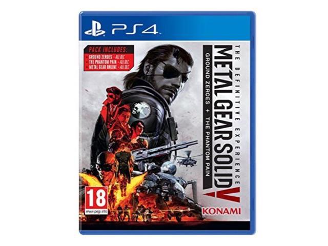 Click here for metal gear solid v: the definitive experience play... prices