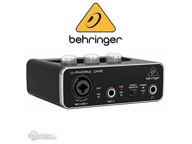 Click here for behringer uphoria um2 prices