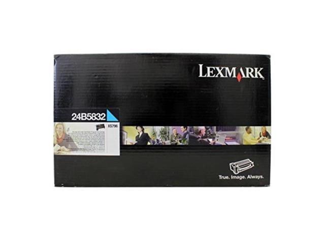 Click here for lexmark toner cyan pages: 18.000  24b5832 pages: 1... prices