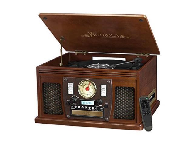 Click here for victrola nostalgic aviator wood 8in1 bluetooth tur... prices