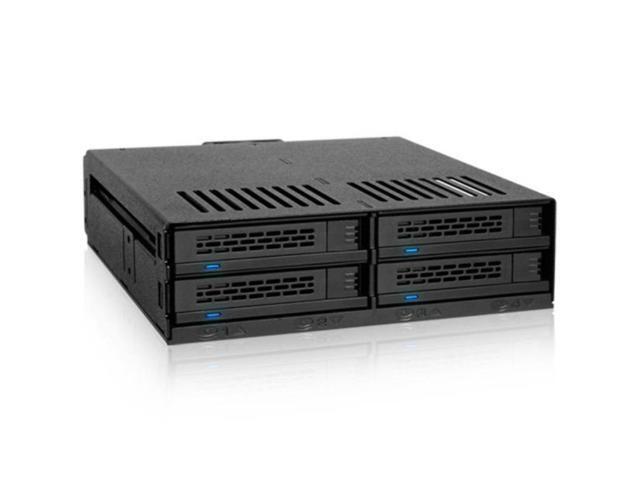 Click here for icy dock 4x2.5 ssd to 5.25 drive bay hot swap back... prices