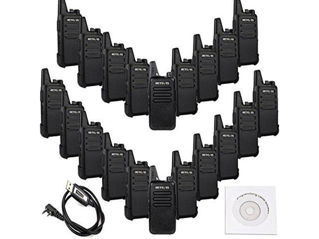 Click here for Retevis RT22 2 Way Radio Rechargeable VOX 16CH 400... prices