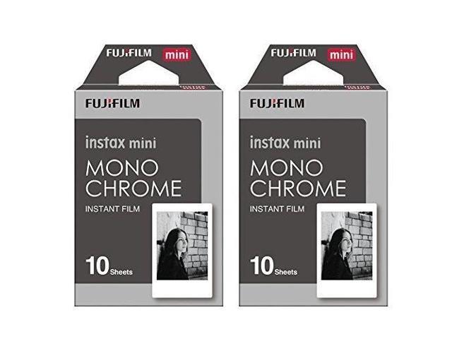 Click here for Fujifilm Instax Monchrome Instant Film 2 Pack For... prices
