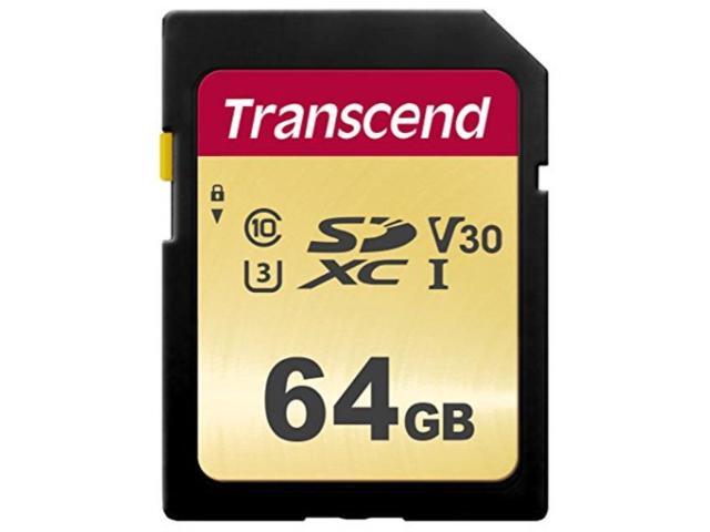 Click here for Transcend TS64GSDC500S 64GB UHS-I U3 SD Memory Car... prices