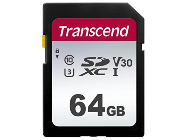 Click here for Transcend TS64GSDC300S 64GB UHS-I U3 SD Memory Car... prices