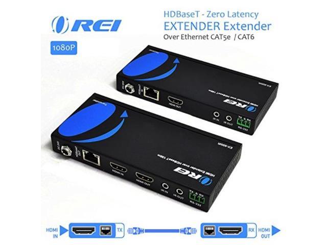 Click here for orei hdmi extender over ethernet cat5e/cat6 power... prices
