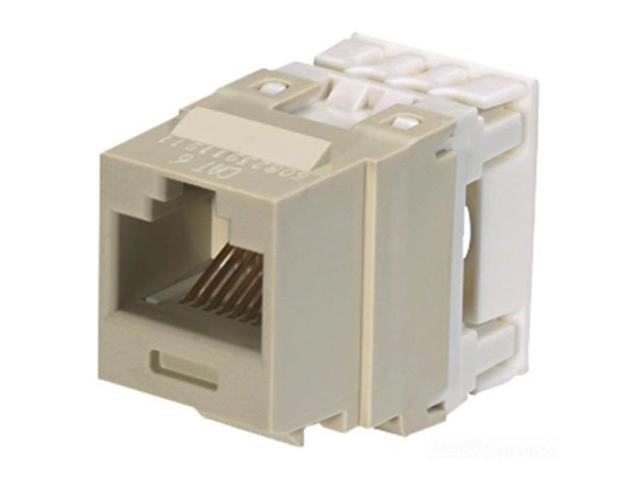 Click here for Panduit NK688MIW NetKey Cat6 Punchdown Keystone Ja... prices