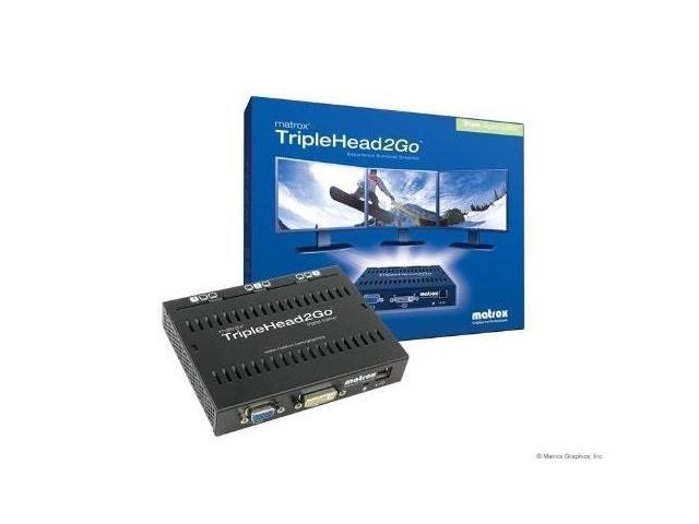 Click here for Matrox TripleHead2Go Three-Monitor Graphics Expans... prices