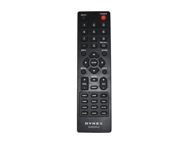 Click here for DYNEX DX-RC01A-12 DX-RC02A-12 LCD LED TV Remote fo... prices