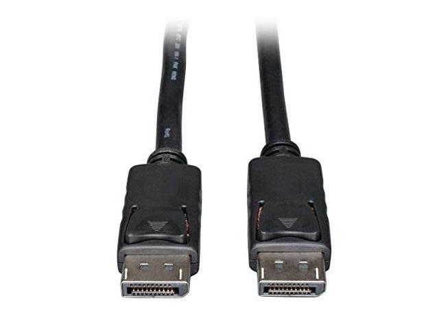 Click here for Tripp Lite DisplayPort Cable with Latches (M/M)  D... prices