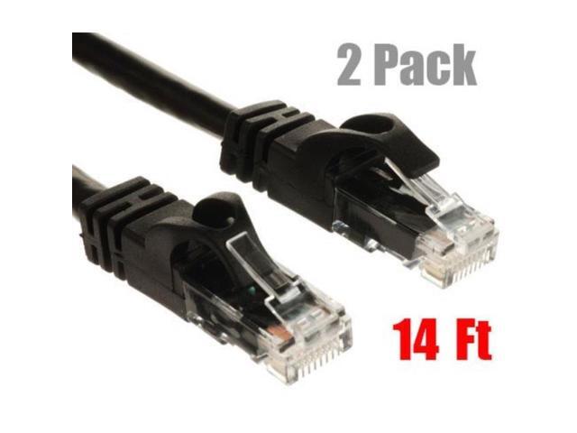Click here for imbaprice 2 pack 14 ft cat6 ethernet network patch... prices