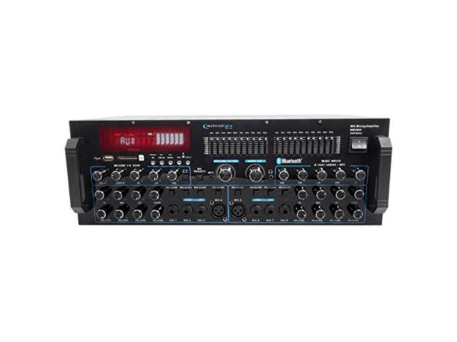 Click here for mm3000 pro mic mixing amp with usb  sd card  and b... prices