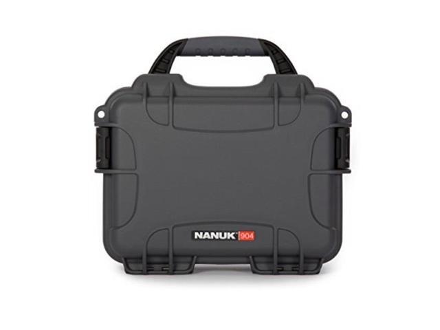 Click here for nanuk 904 waterproof hard case empty graphite prices