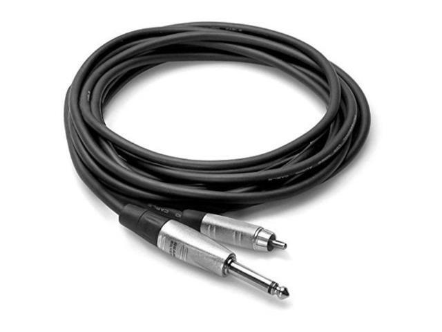 Click here for Hosa HPR-010 10-Feet Pro Cable 1/4-Inch TS to RCA prices