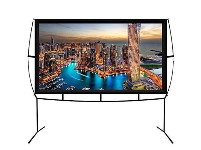 Click here for jumbo 100 inch 16:9 portable outdoor and indoor th... prices