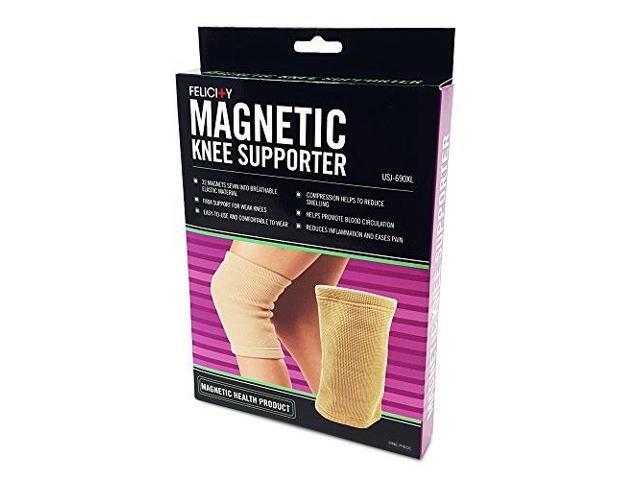 Click here for Daiwa Felicity Magnetic Knee Supporter (Beige- LAR... prices