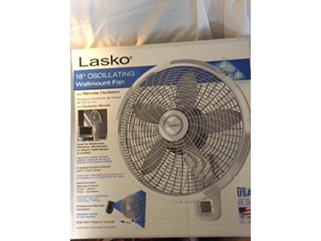 Click here for wallmount fan osc 18 w prices