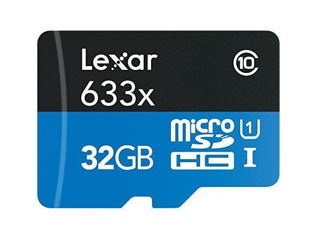 Click here for Lexar High Performance 32 GB Class 10/UHS-I U1 mic... prices