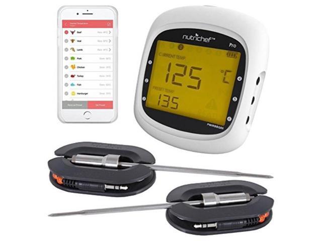 Click here for smart bluetooth bbq grill thermometer upgraded sta... prices