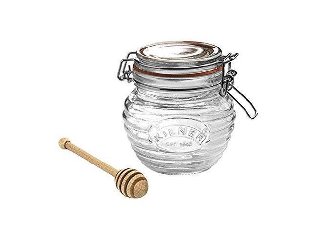 Click here for kilner honey pot with dipper  13.5 fluid ounces prices