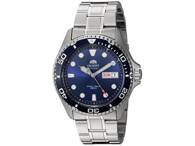 Click here for orient mens ray ii japanese automatic stainless st... prices
