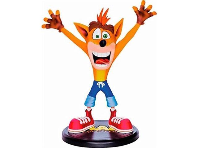 Click here for crash bandicoot pvc painted statue brown/red/white... prices