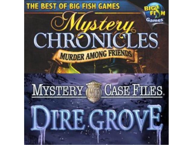 Click here for Mystery Case Files 2-Pack Dire Grove and Mystery C... prices