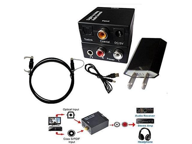 Click here for easyday digital optical optic to analog rca l/r st... prices