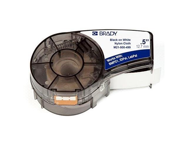 Click here for brady high adhesion cloth label tape m21500499 bla... prices