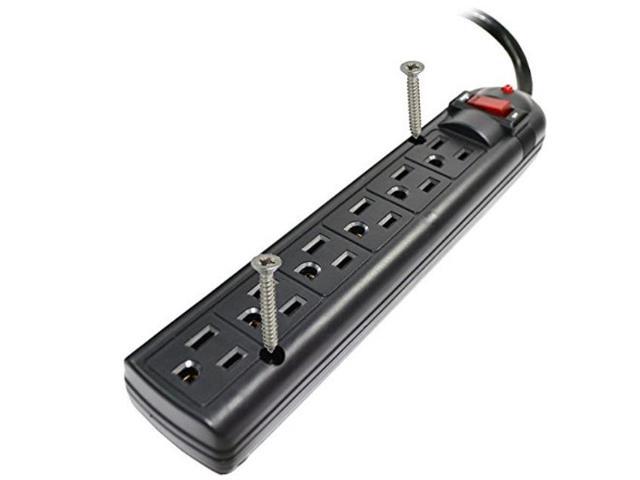 Click here for weltron mountable surge protector 3ft. wsp600plf3b... prices