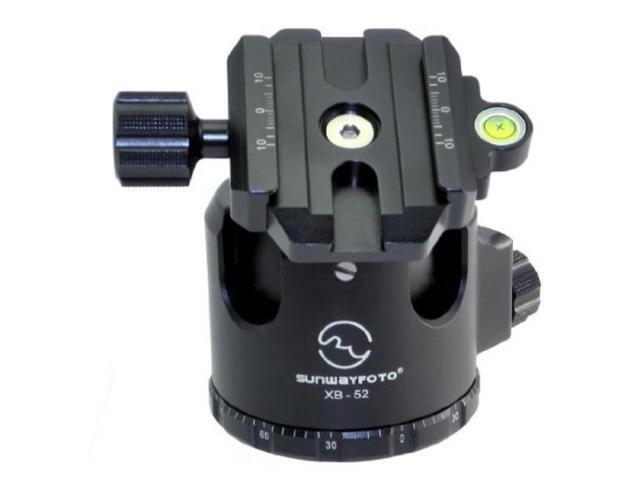Click here for sunwayfoto xb52 tripod ball head arca compatible l... prices