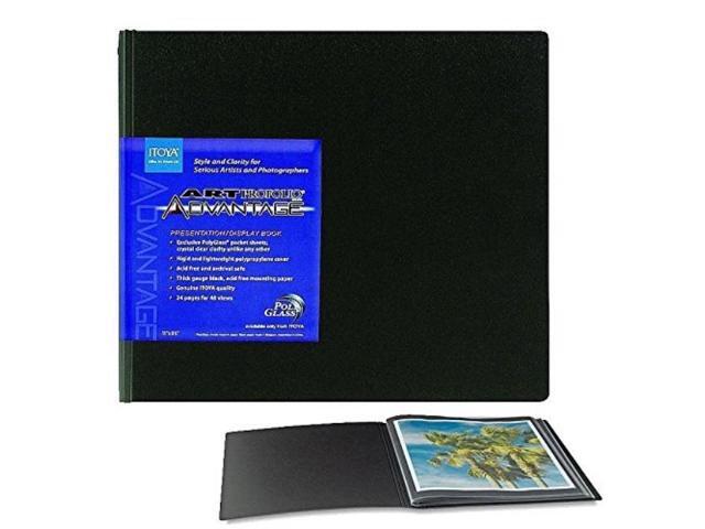 Click here for itoya 17x11in horizontal art profolio advantage bl... prices