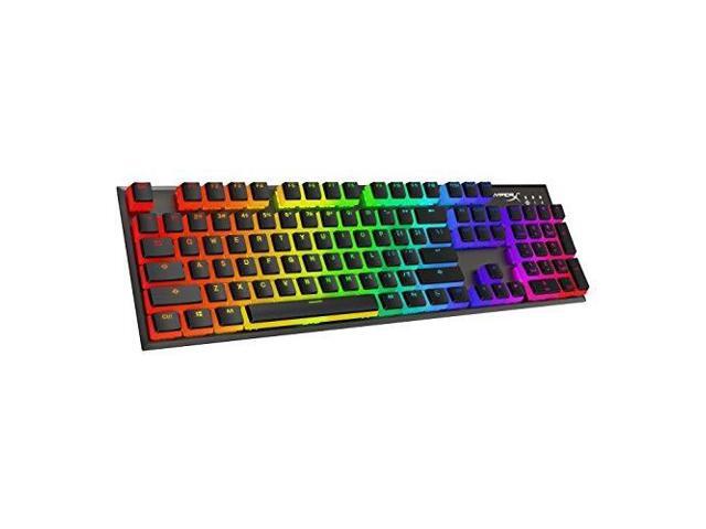 Click here for HyperX Double Shot PBT 104 Mechanical Keycap Set -... prices