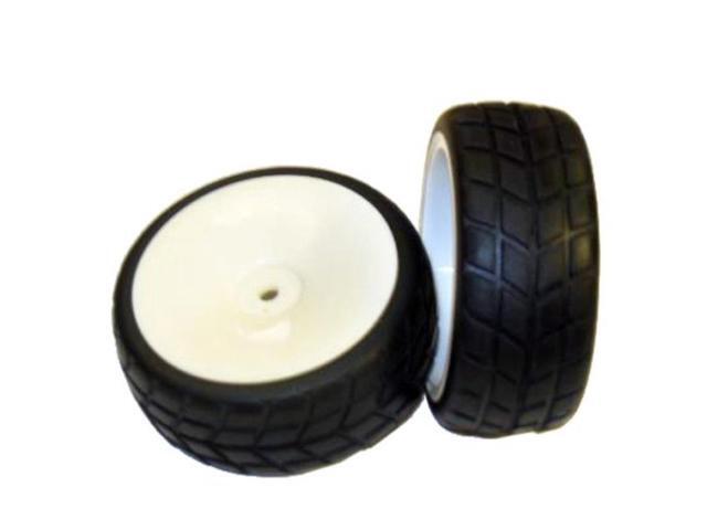 Click here for redcat racing white wheels and tires  2piece prices