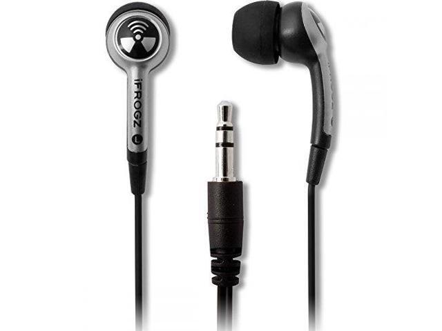 Click here for ifrogz earpollution plugz audio earbuds silver prices