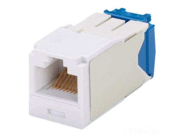 Click here for panduit cj6x88tgwh category6a 8wire tgstyle jack m... prices