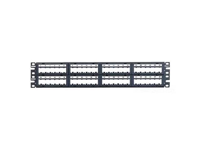Click here for panduit cppl48m6bly 48port flat patch panel  black prices