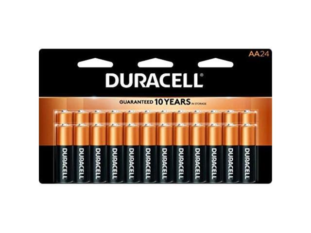 Click here for duracell coppertop aa alkaline batteries long last... prices