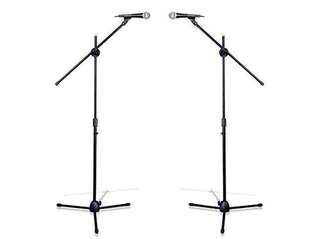 Click here for universal adjustable tripod microphone stand pair... prices