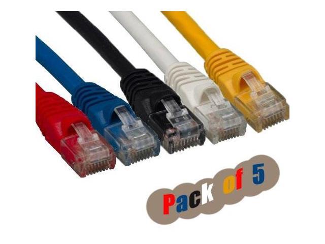 Click here for imbaprice mixed colors 2 feet rj45 cat6 snagless e... prices