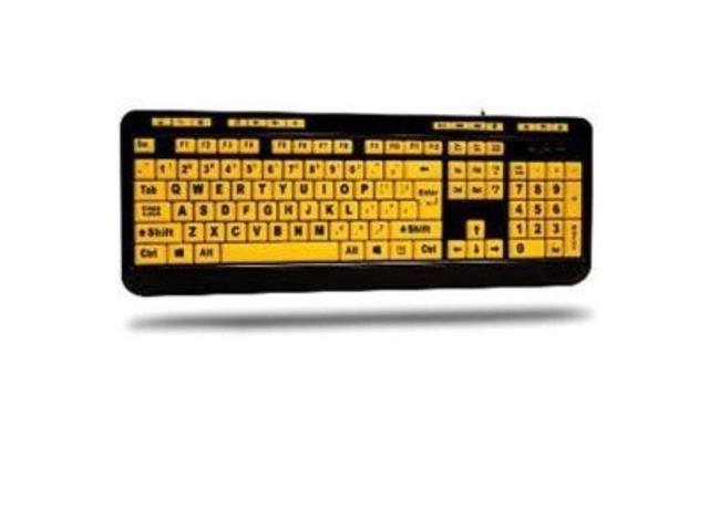 Click here for adesso inc. akb132uy 4x print hi contrast kyb akb1... prices